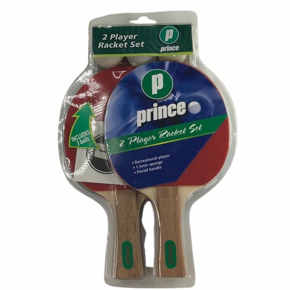 Prince | Games | Prince 2 Player Table Tennis Ping Pong Racket Set ...